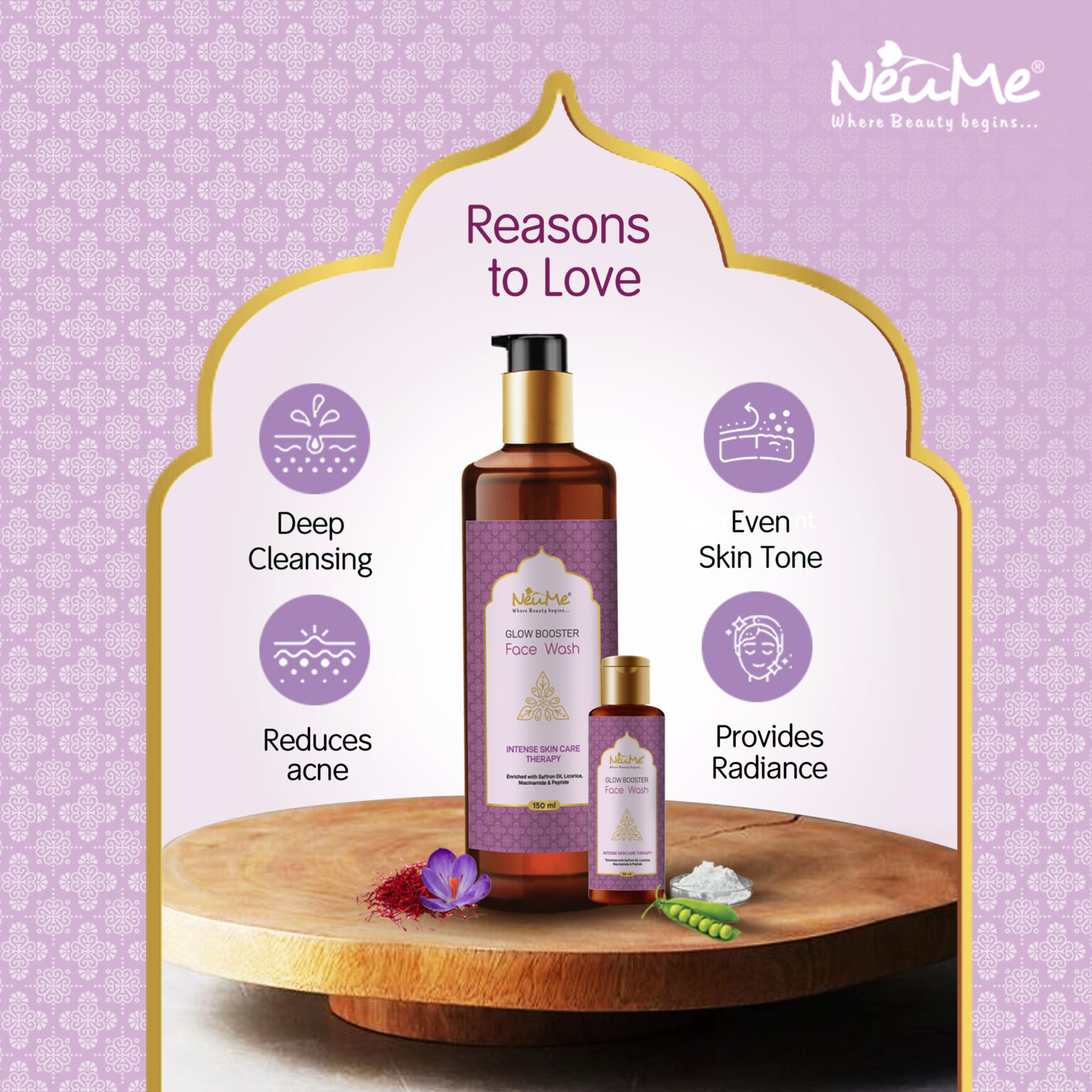 Neume Beauty Solutions | Premium Beauty Products for Radiant Skin & Hair