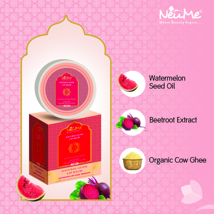 Natural Glow Lip Balm - NeuMe